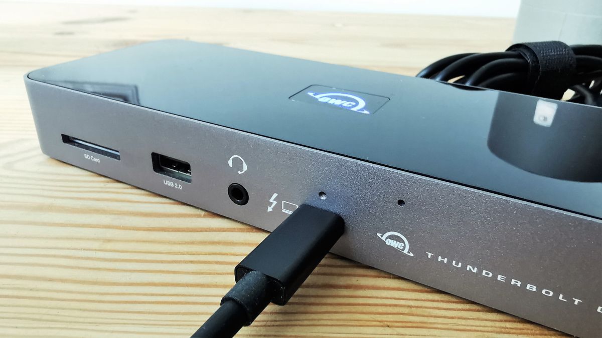 OWC Thunderbolt Dock review | TechRadar