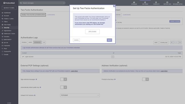 ProtonMail secure email review | TechRadar
