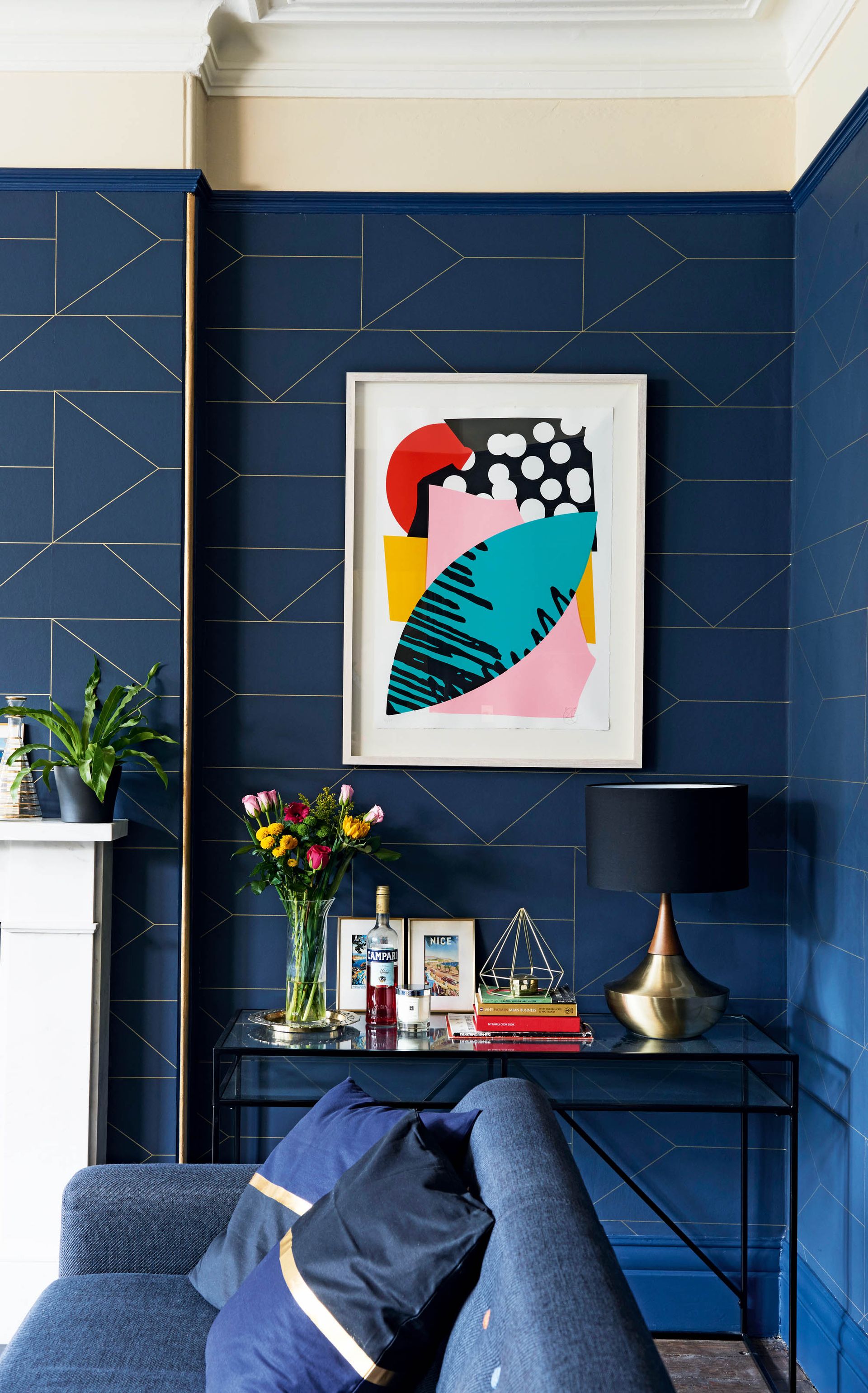 Living room case study: a brand new look for under £6,000 | Real Homes