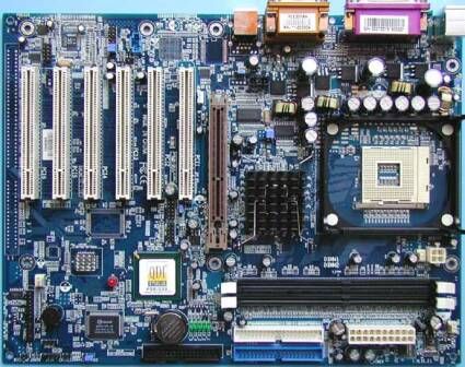 MSI 845PE Max - Big Business: 18 P4 boards In Price / Performance Face ...