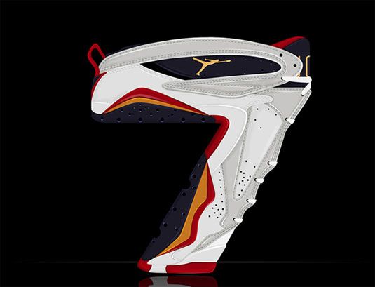 Nothing but net! Check out this Nike Air Jordan font | Creative Bloq