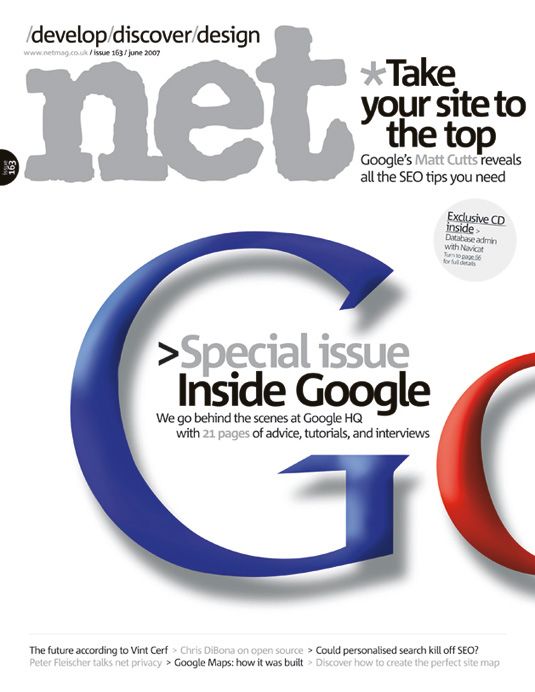 10 classic covers from net magazine's past | Creative Bloq