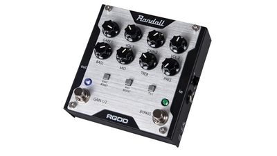 NAMM 2014: Randall unleashes new pedals | MusicRadar