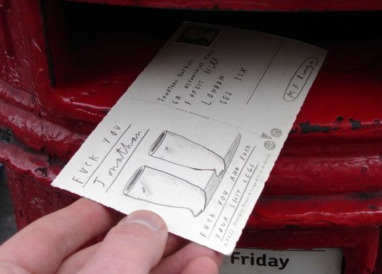 10 postcard designs that can't fail to offend | Creative Bloq