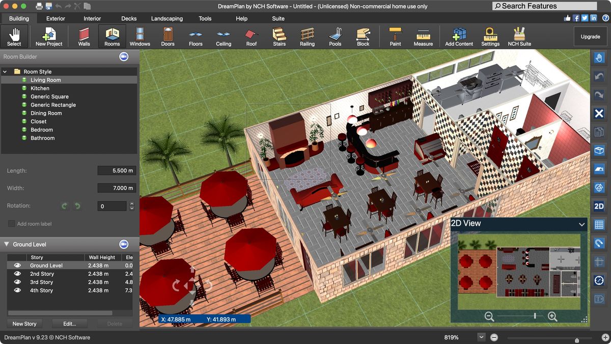 NCH Software DreamPlan 2025 review | TechRadar