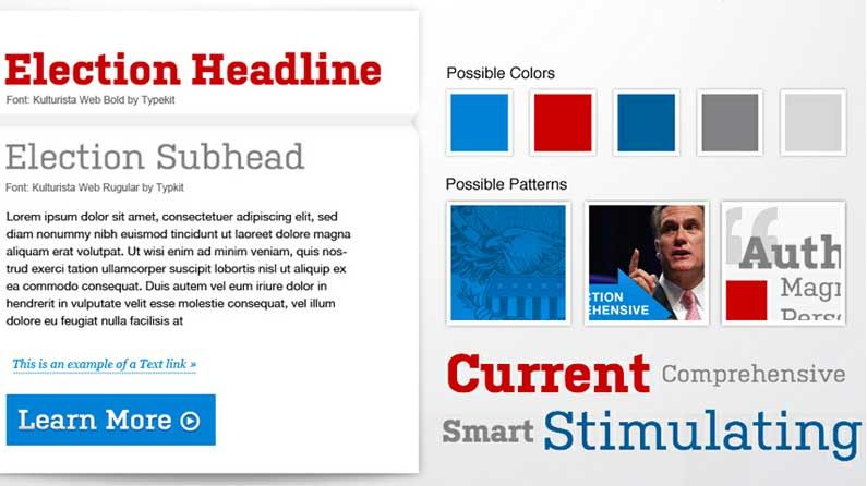 The web designer's guide to style tiles | Creative Bloq