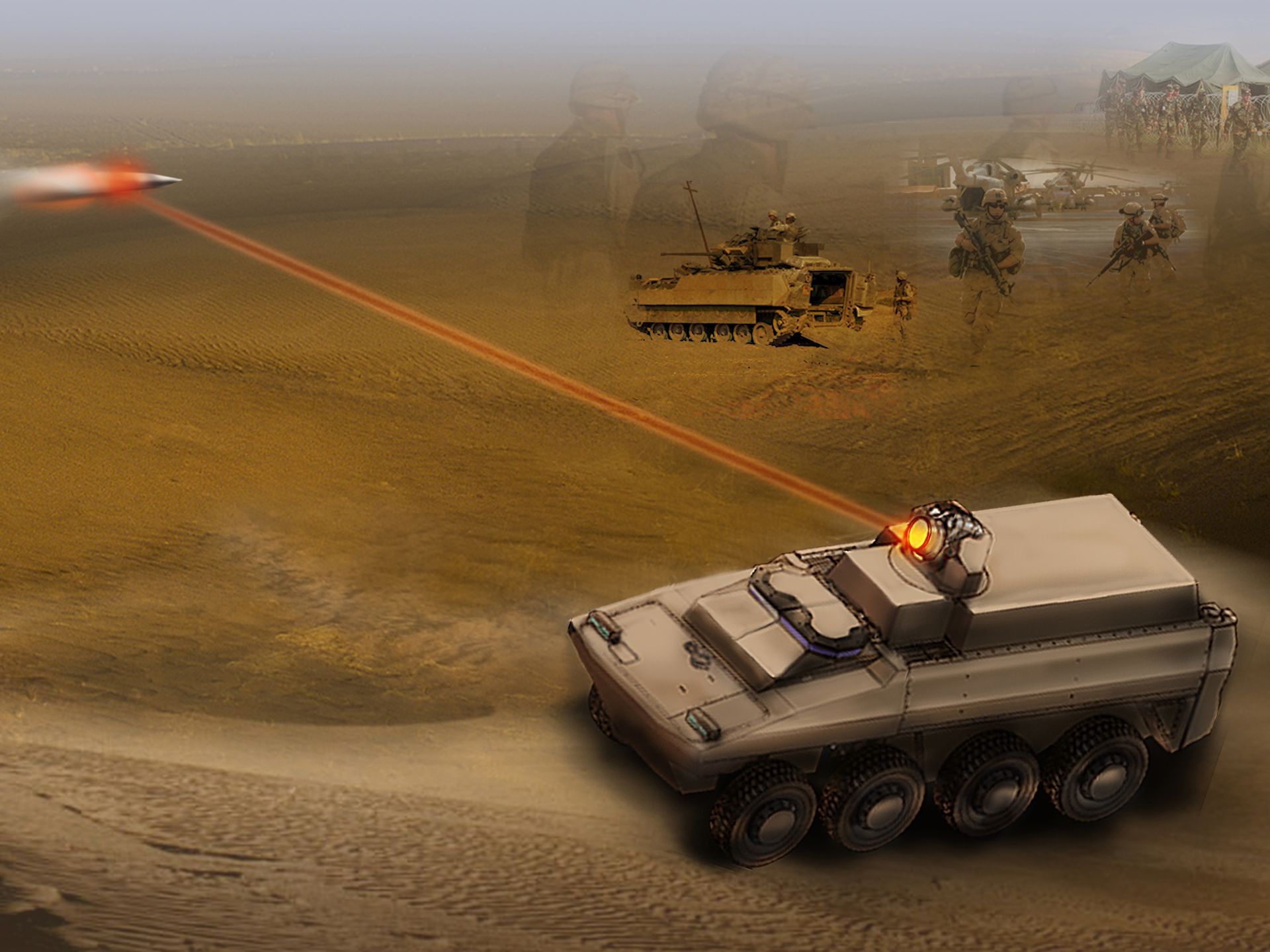 7 mind-boggling uses for frickin' laser beams | TechRadar