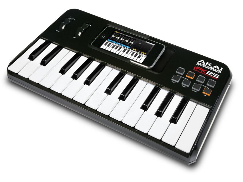 NAMM 2010: Akai reveals iPhone keyboard and app | MusicRadar