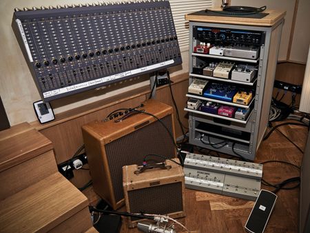 In pictures: David Gilmour's guitars, amps and effects | MusicRadar