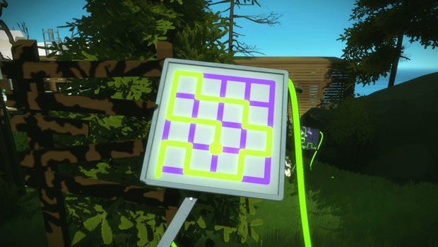 The Witness: Orange Trees (Shady Trees) - The Witness Walkthrough ...