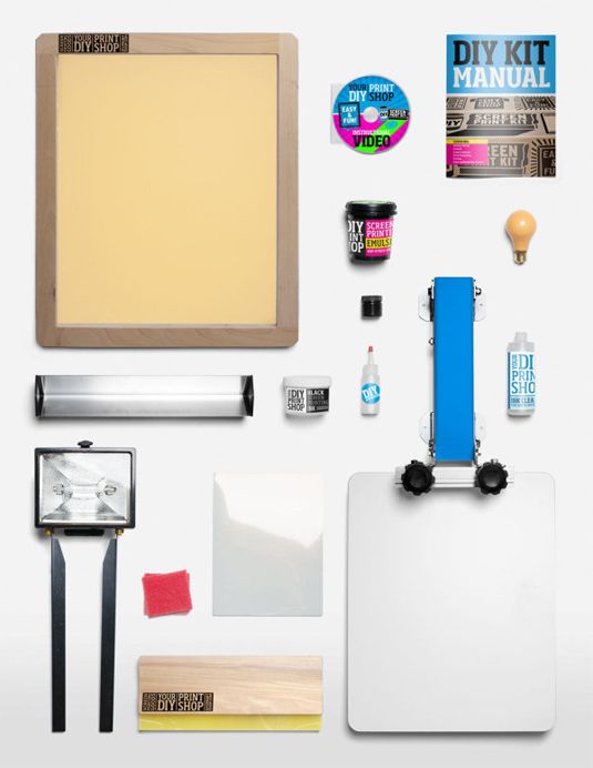 DIY kit brings screen printing to the masses | Creative Bloq