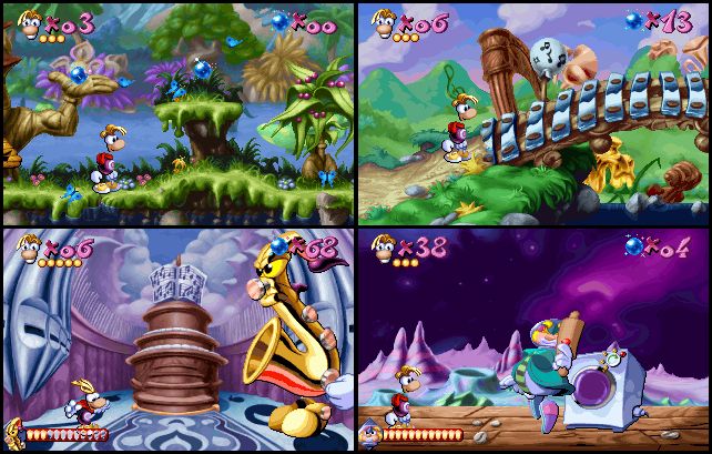 Rayman review | PC Gamer