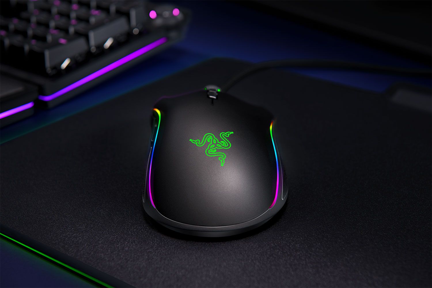 Razer upgrades its Mamba mouse with an optical sensor for smoother ...