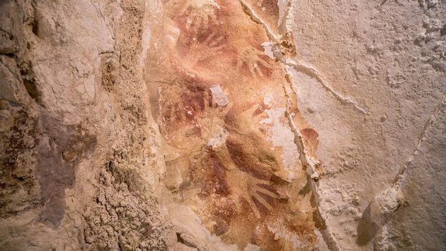 Prehistoric Paintings in Indonesia May Be Oldest Cave Art Ever | Live ...