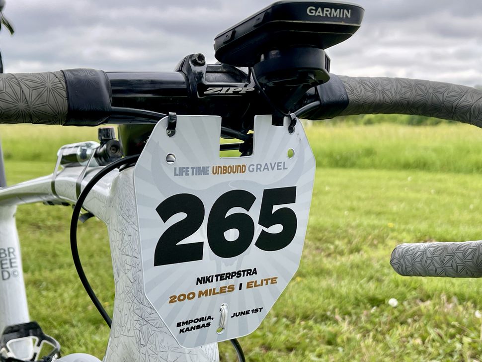 Shave the hairs off your tyres: Dylan Johnson's Unbound Gravel bike is a Frankenbike of the ...