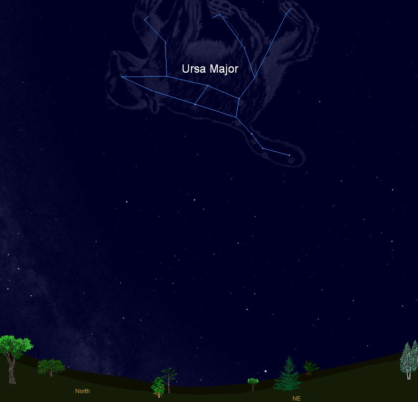 How to Spot Sky Landmarks: Big Dipper and Southern Cross | Space