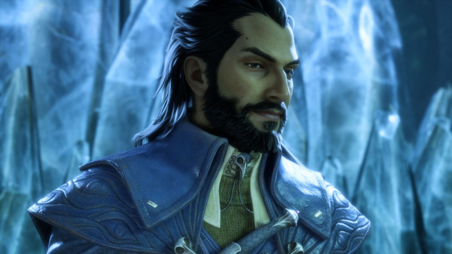 Lucanis romance guide for Dragon Age: The Veilguard | PC Gamer