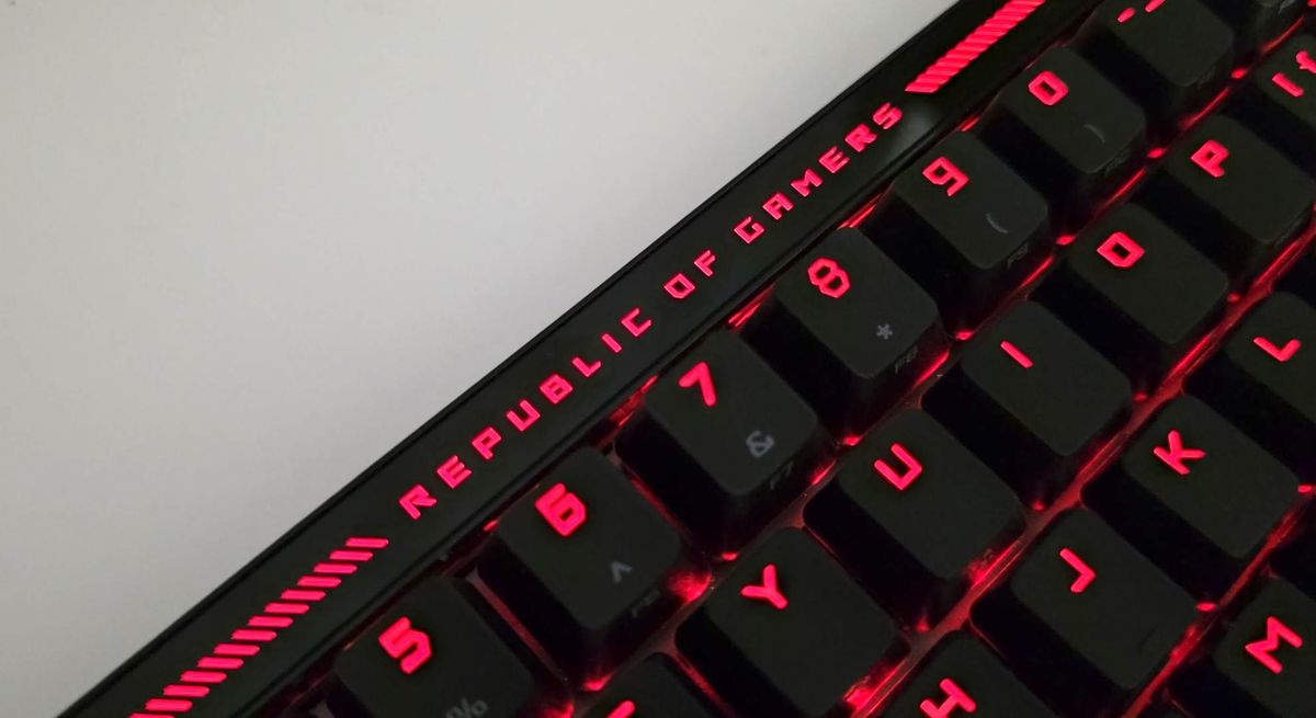 Asus ROG Falchion Ace HFX review: epic features on a 65% keyboard ...