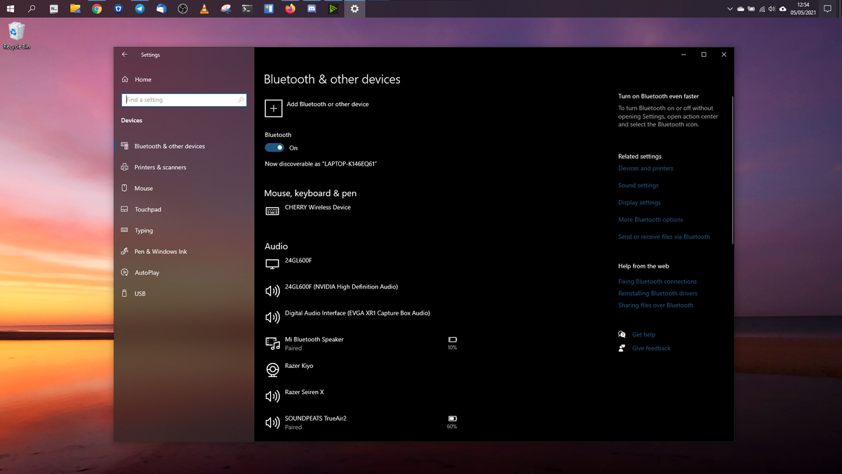 How to turn on Bluetooth in Windows 10 | TechRadar
