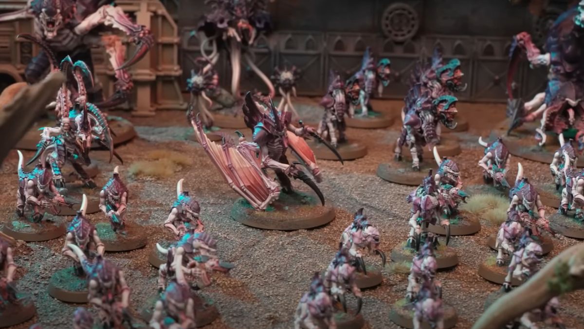 Easiest Warhammer 40,000 armies to paint | GamesRadar+