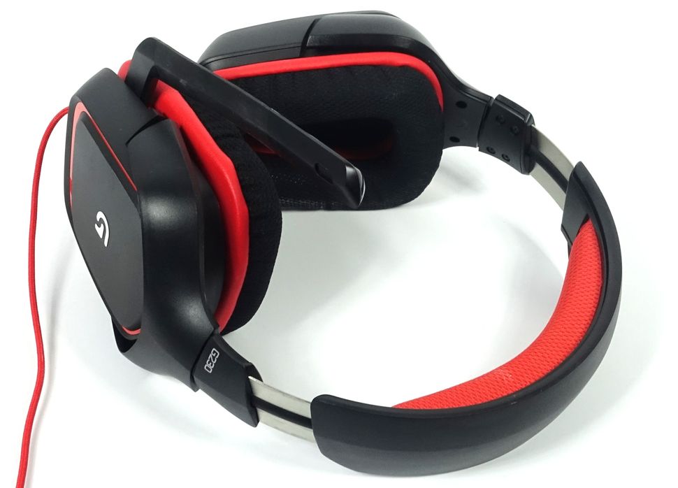 Logitech G230 Gaming Headset Review - Tom's Hardware | Tom's Hardware