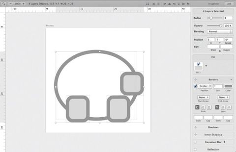 Create a hairline icon set using Sketch | Creative Bloq