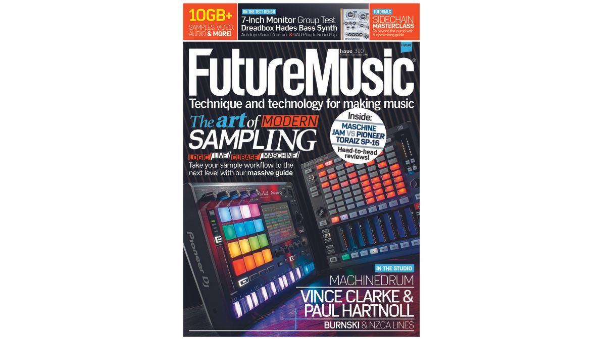 Issue 310 of Future Music is on sale now | MusicRadar