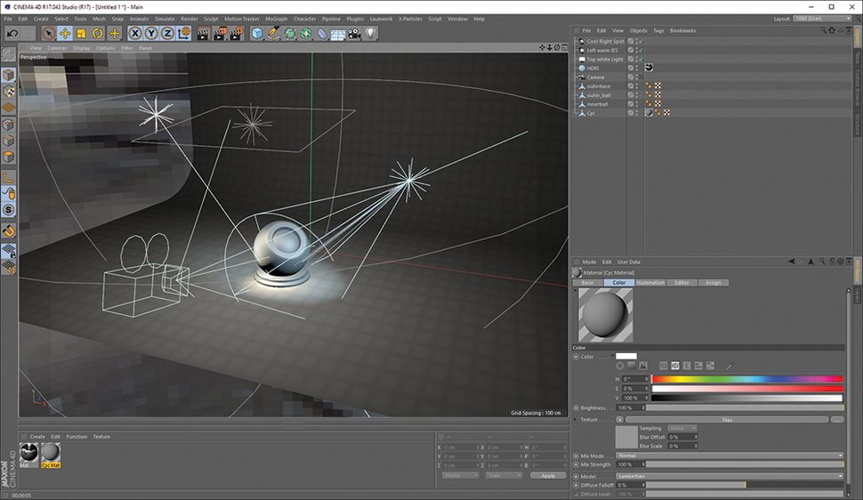 Creating convincing 3D materials | Creative Bloq