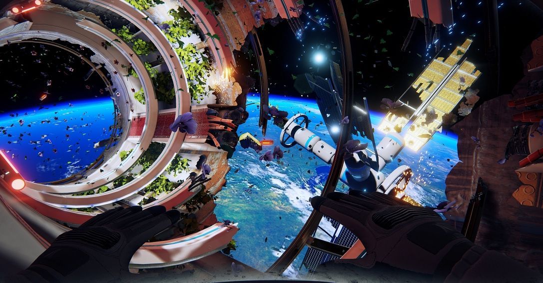 Leaked Adr1ft E3 trailer is beautiful and horrific | PC Gamer