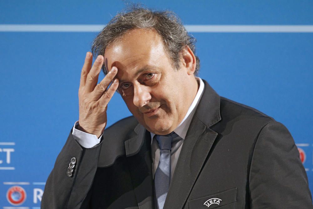 Platini Detained For Questioning Over Awarding Of 2022 World Cup To