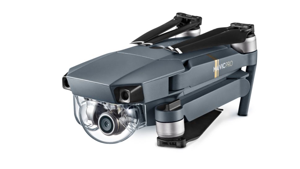 The tiny, foldable DJI Mavic Pro is full of drone magic | TechRadar