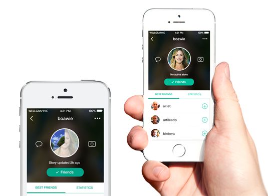 Simple new Snapchat redesign is a concept with class | Creative Bloq