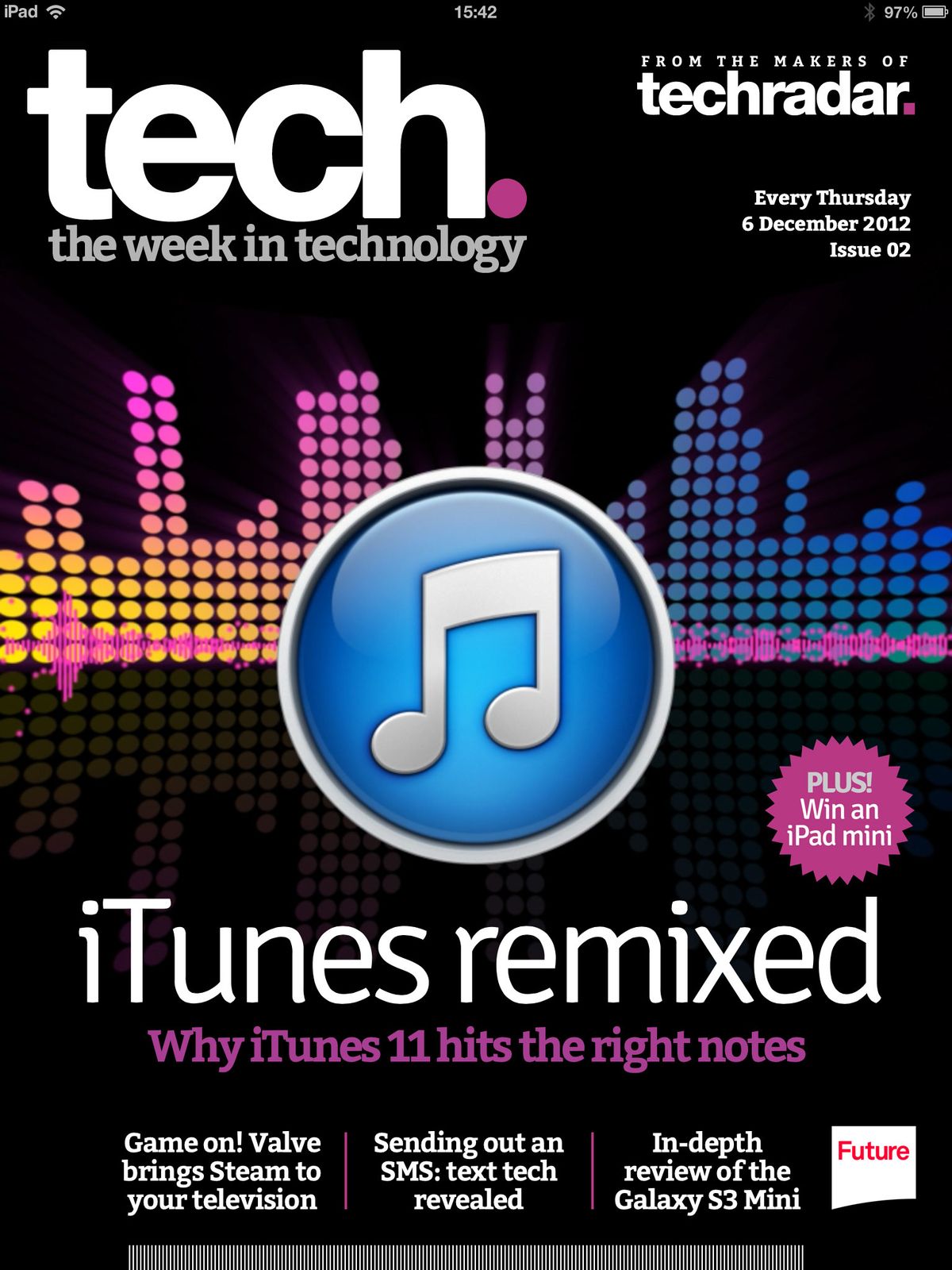 tech. magazine: all you need to know | TechRadar