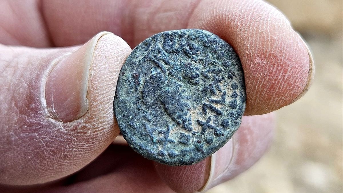1,900-year-old coins from Jewish revolt against the Romans discovered ...