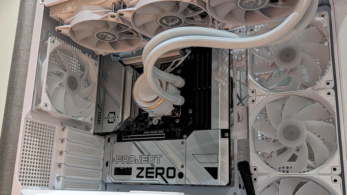Building a rig with MSI's Project Zero is a glimpse into the (almost ...