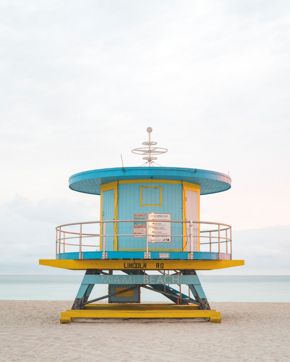 Miami Beach lifeguard towers' playful reimagining | Wallpaper