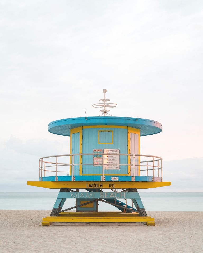 Miami Beach lifeguard towers' playful reimagining | Wallpaper*