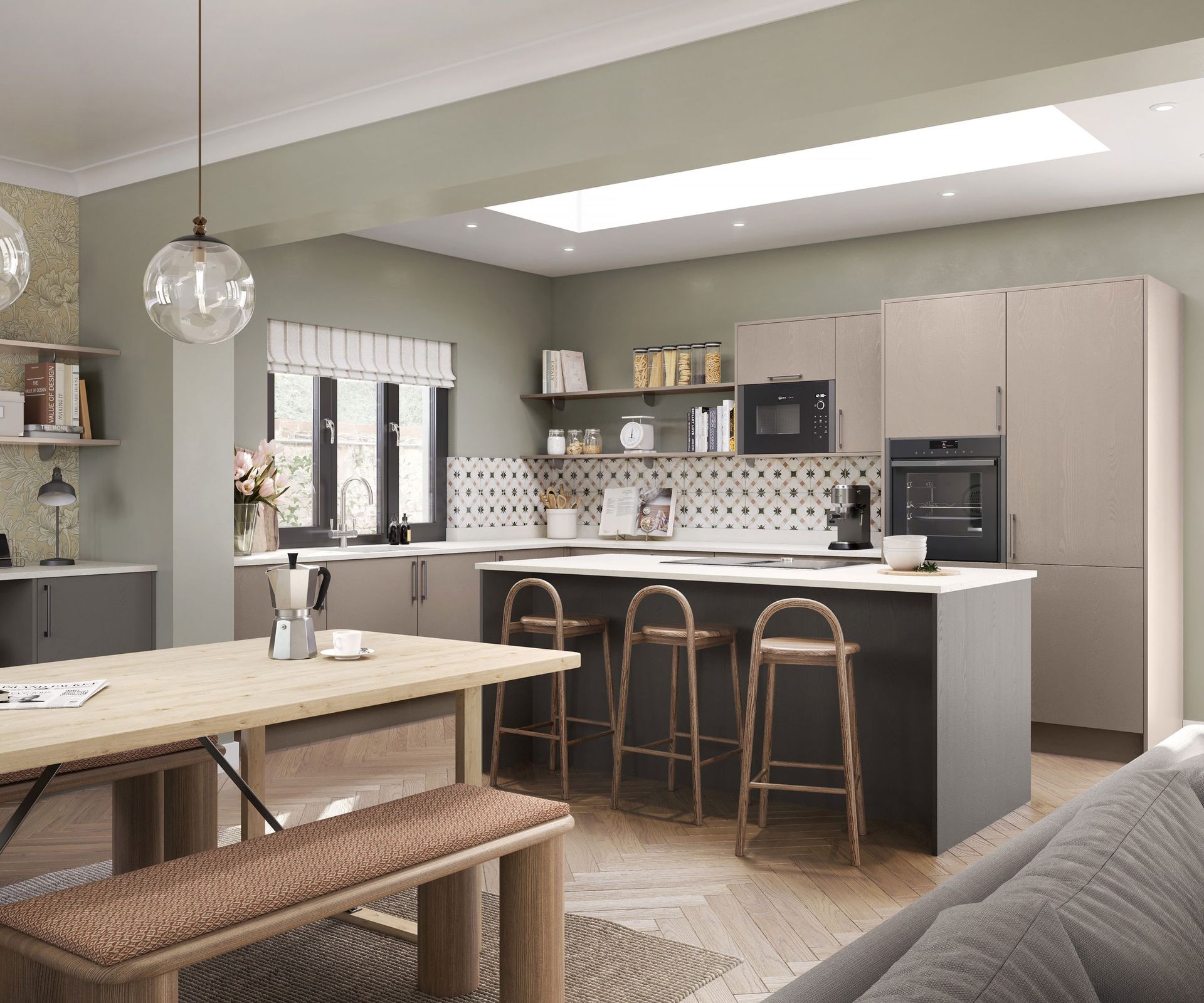 11 Family friendly kitchen diner ideas for every household | Ideal Home