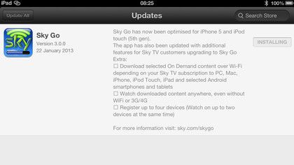 Hands on: Sky Go Extra review | TechRadar