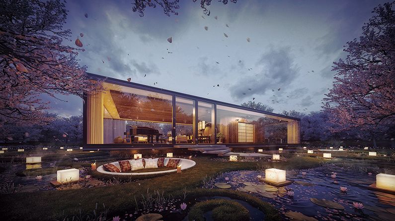 3 brilliantly inspiring architectural visualisation stills | Creative Bloq