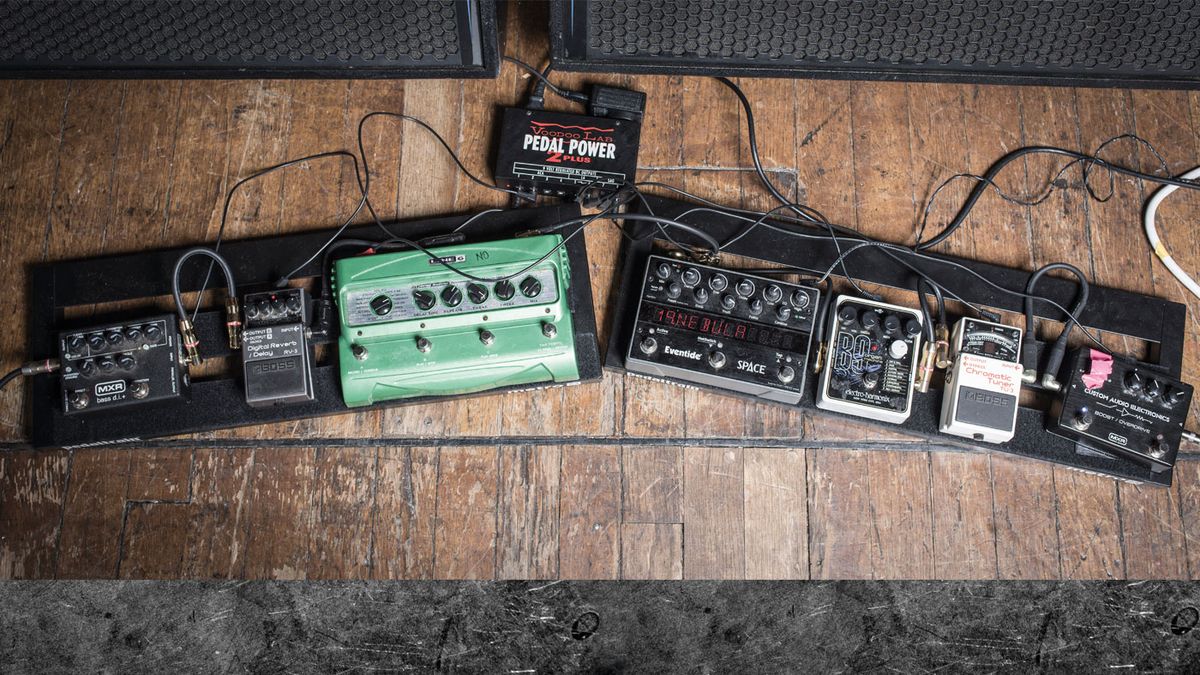 In pictures: 68 pro guitarists' pedalboards | MusicRadar