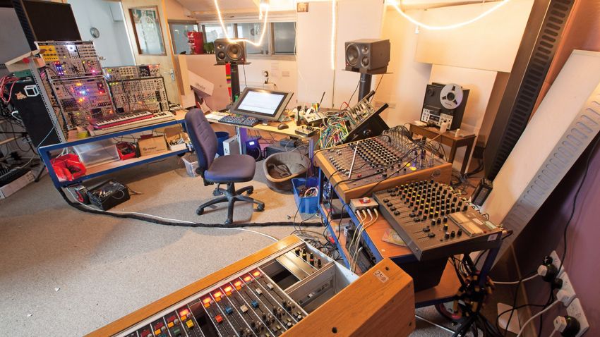 James Holden on using modular gear live and Max for Live patches ...