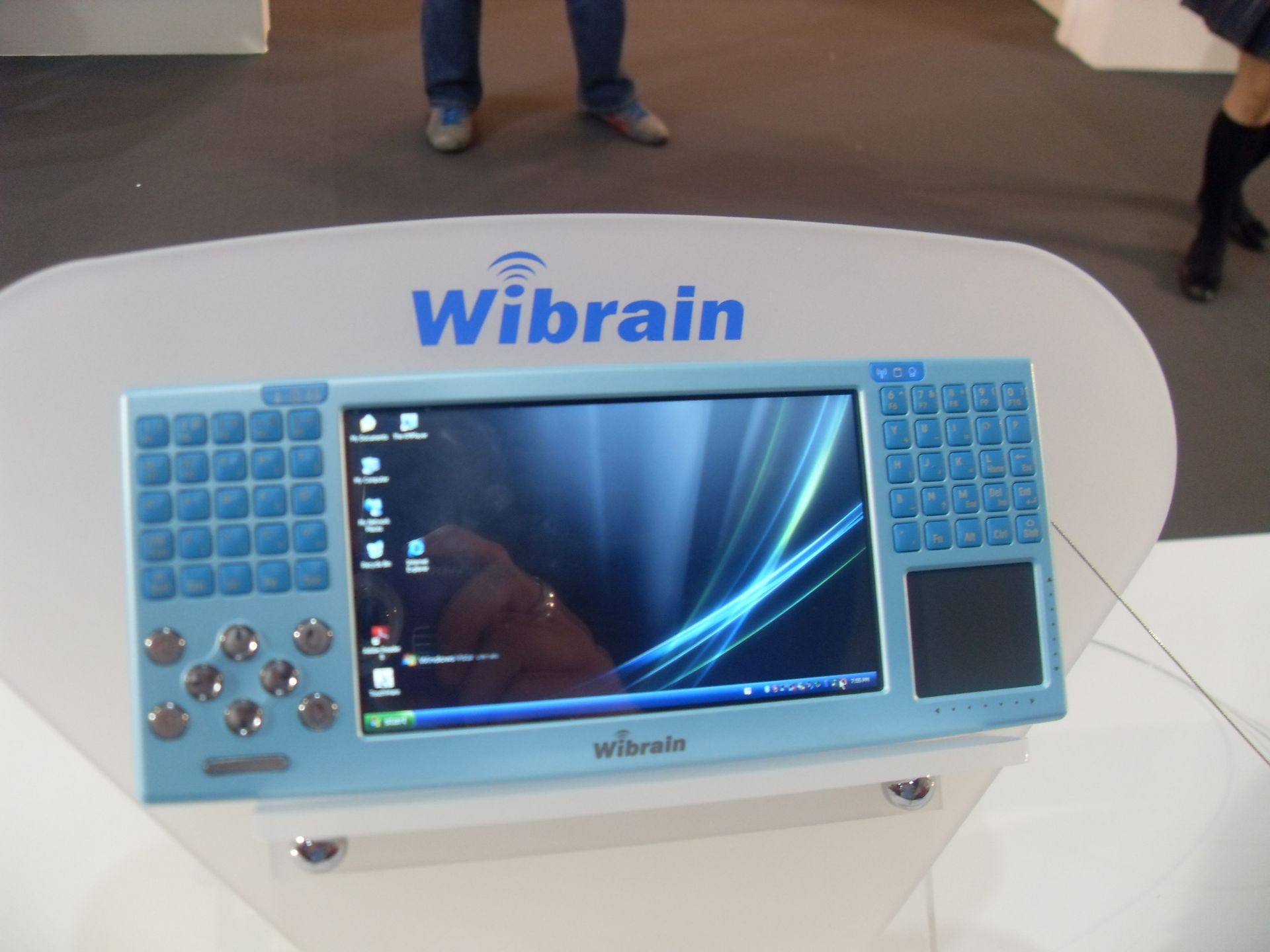 Hands on: Wibrain i1 series | TechRadar