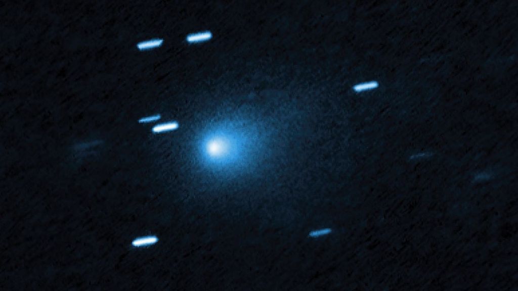 That was the week in science: Comet 3I/ATLAS glows green | Roman roads ...