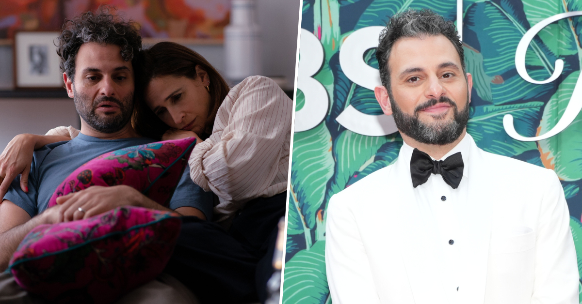 Arian Moayed talks comedy-drama You Hurt My Feelings and life post-Succession | GamesRadar+