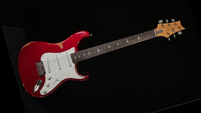 John Mayer's PRS Silver Sky gets relic'd in Horizon red | MusicRadar