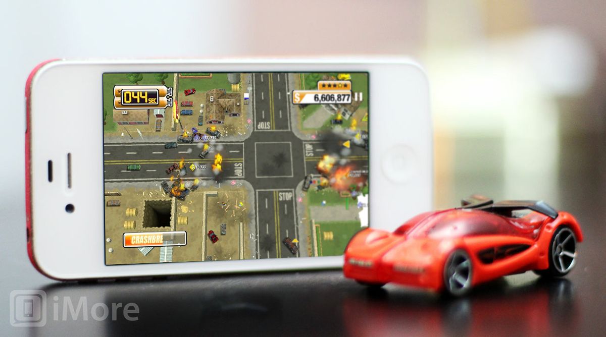 Game of the Week: Burnout CRASH! for iPhone and iPad | iMore