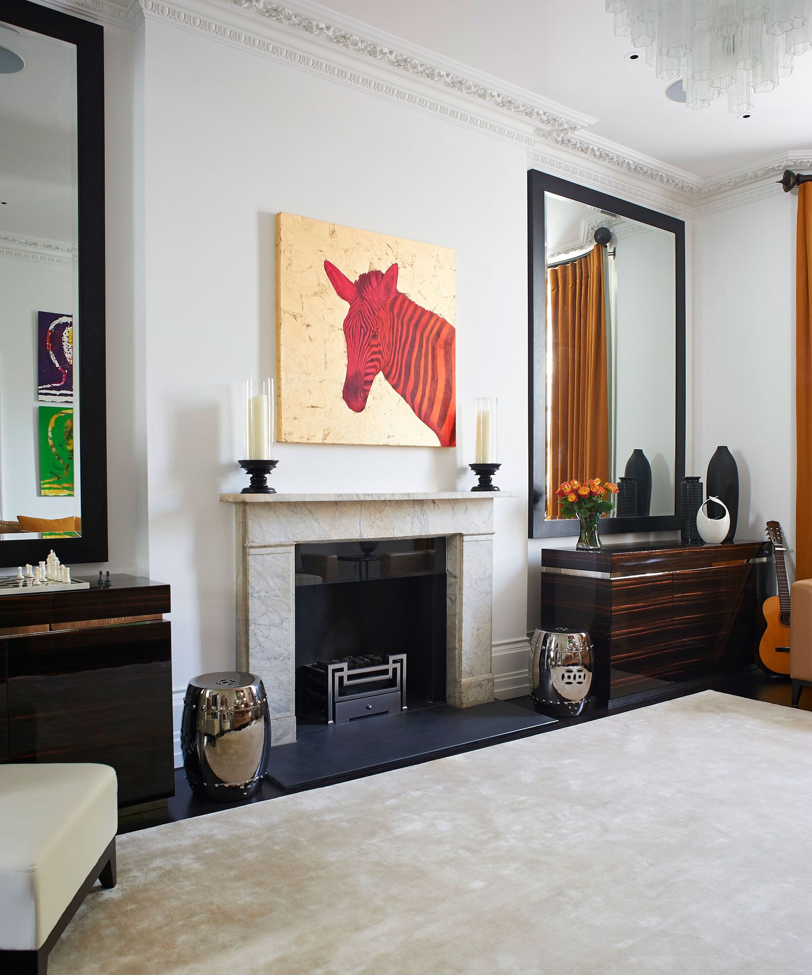 Long living room ideas: Tips to make a narrow space seem wider | Homes ...