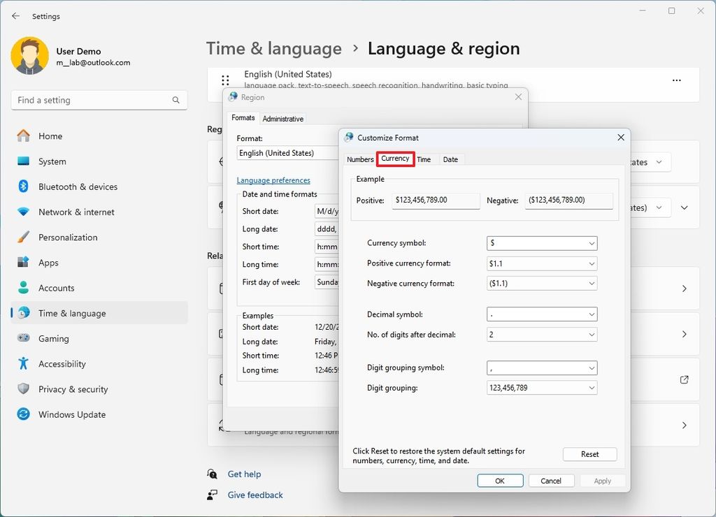 How to adjust region settings on Windows 11 | Windows Central
