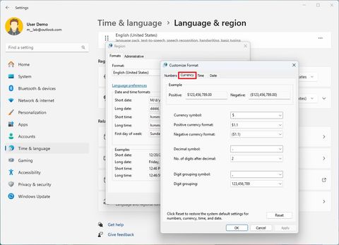 How to adjust region settings on Windows 11 | Windows Central